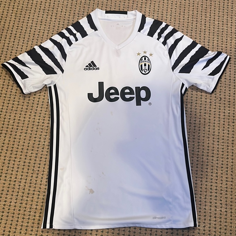 Juventus Football Soccer Jersey (Old Logo) - Gem